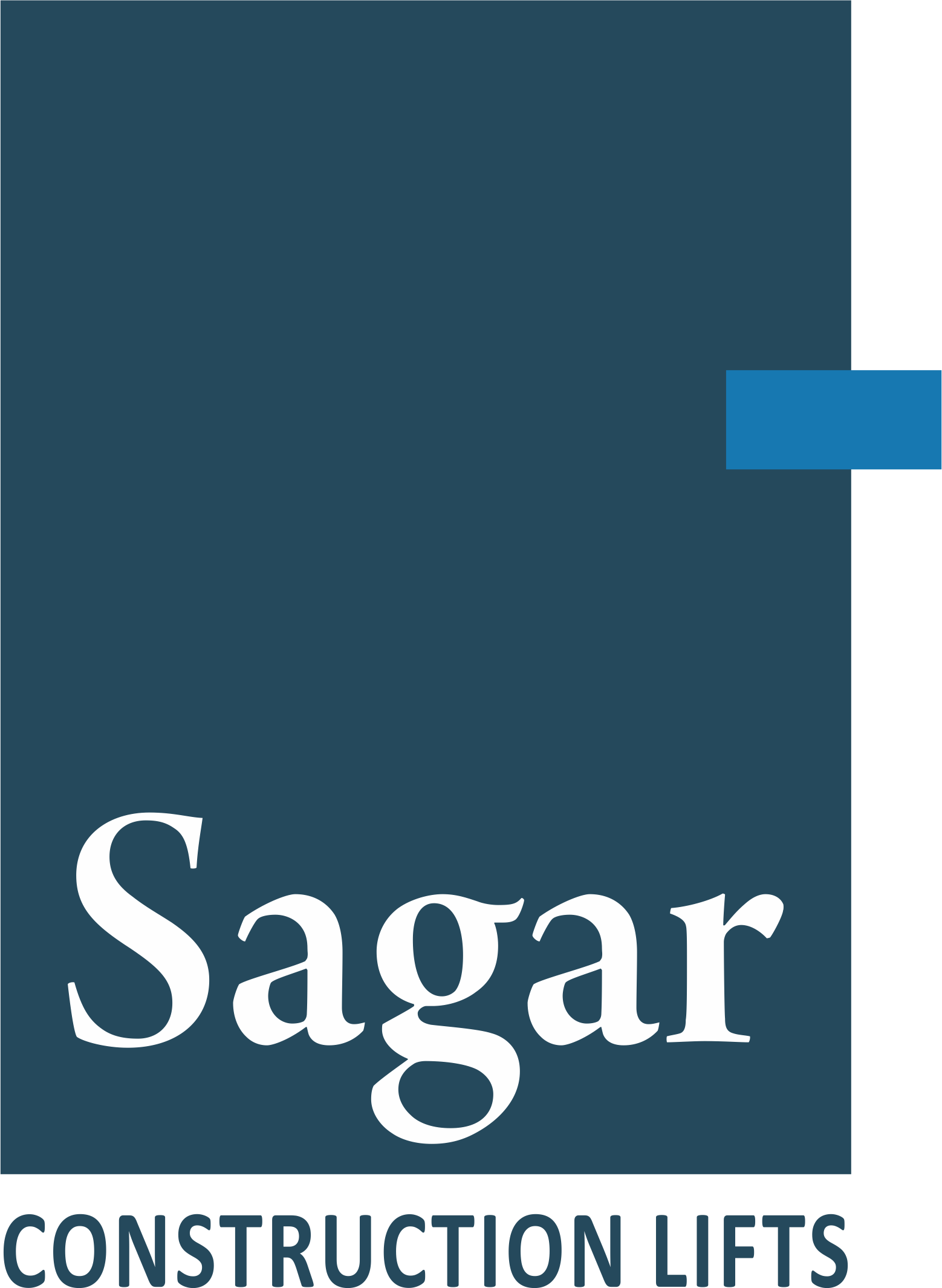 Sagar Name Logo