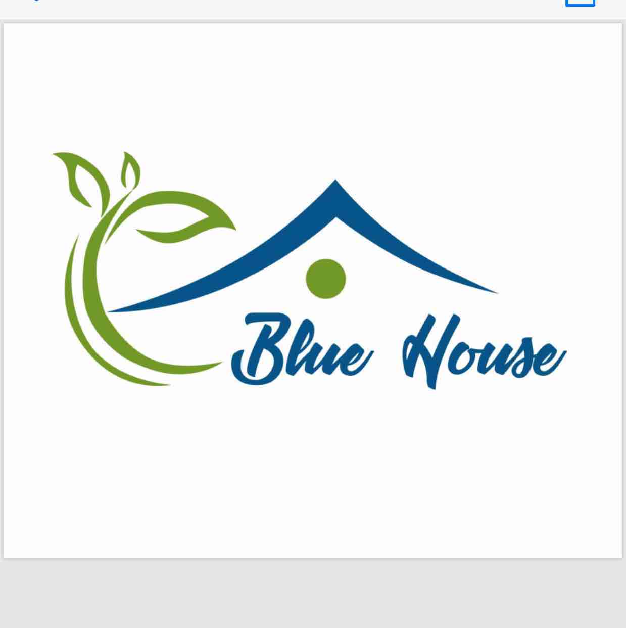 The Blue House in Chennai, India