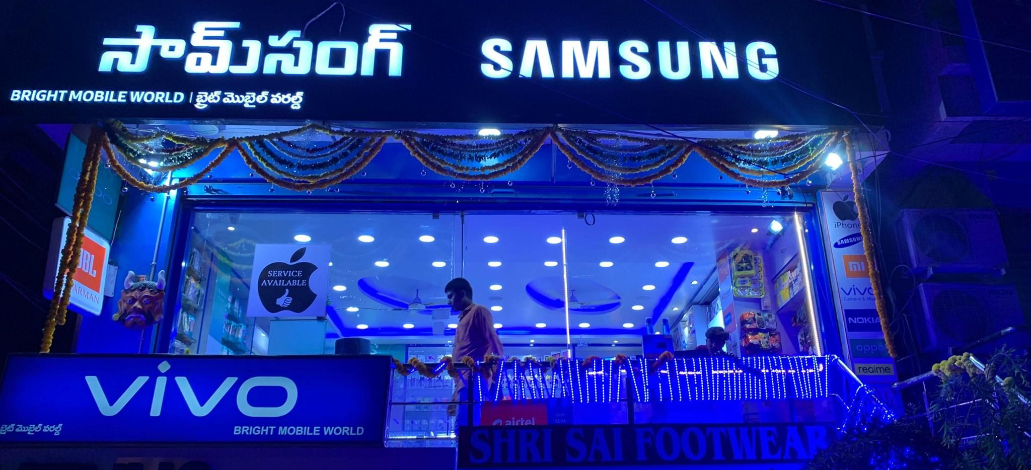 BRIGHT MOBILE WORLD in , India