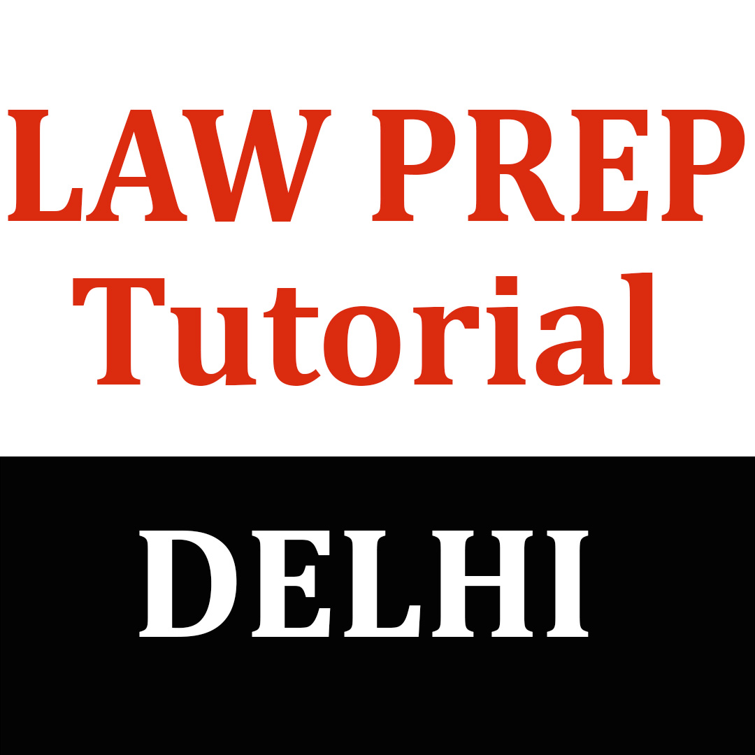 law prep tutorial Delhi