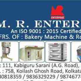 Products | M. R. Enterprise, India