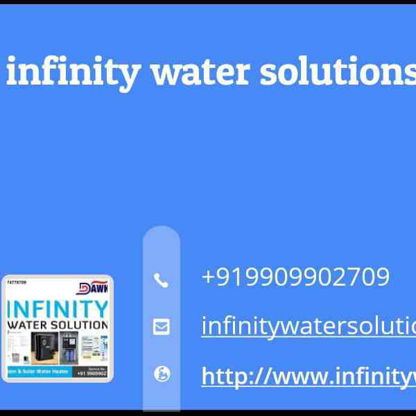 infinity water solutions in Rajkot, India
