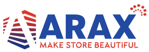 AARAX INDIA SUPERMARKET DISPLAY RACKS MANUFACTURE in Hyderbad