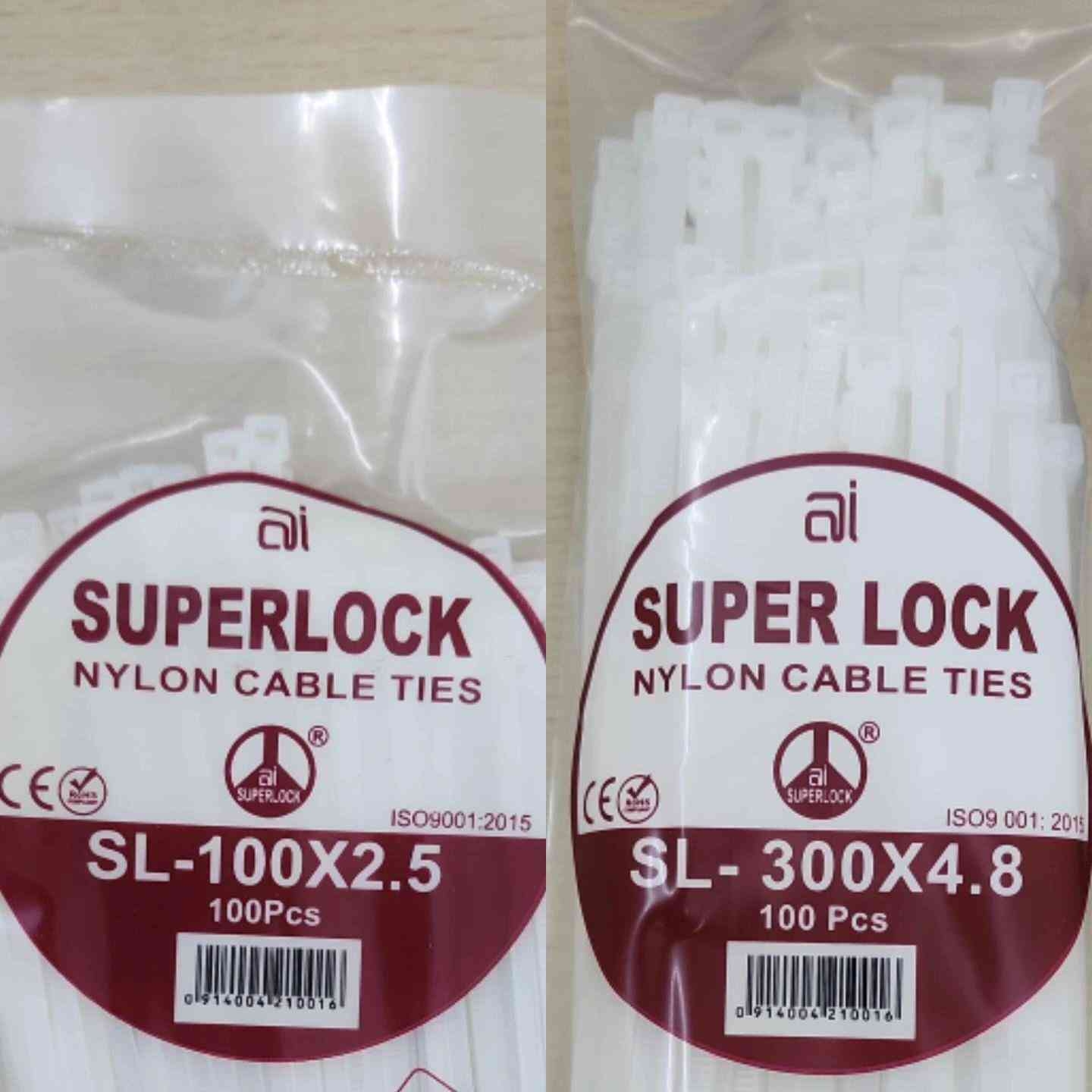 Products | SUPER LOCK CABLE TIES @ 9831009099, India